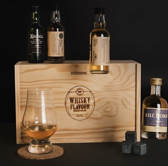Whisky Miniatures Tasting Box – Subscription Or One-Off